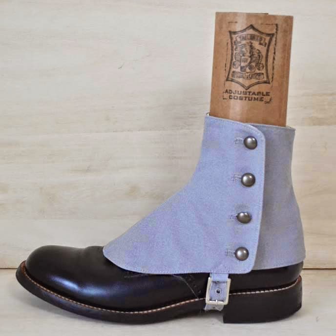 ADJUSTABLE COSTUME: Boots Spats