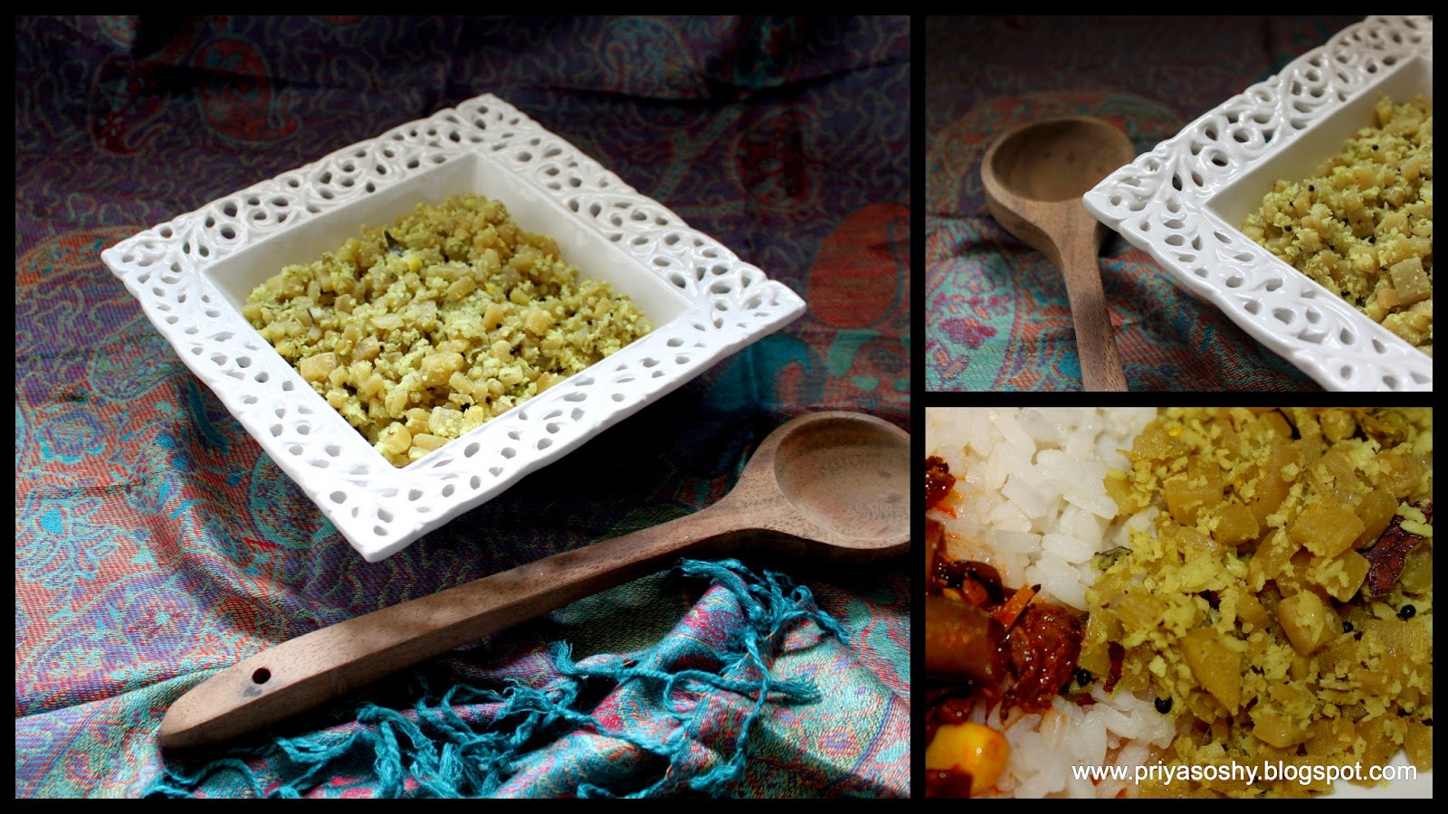 These are a few of my favourite things....: Vazhapindi Thoran / Stir ...