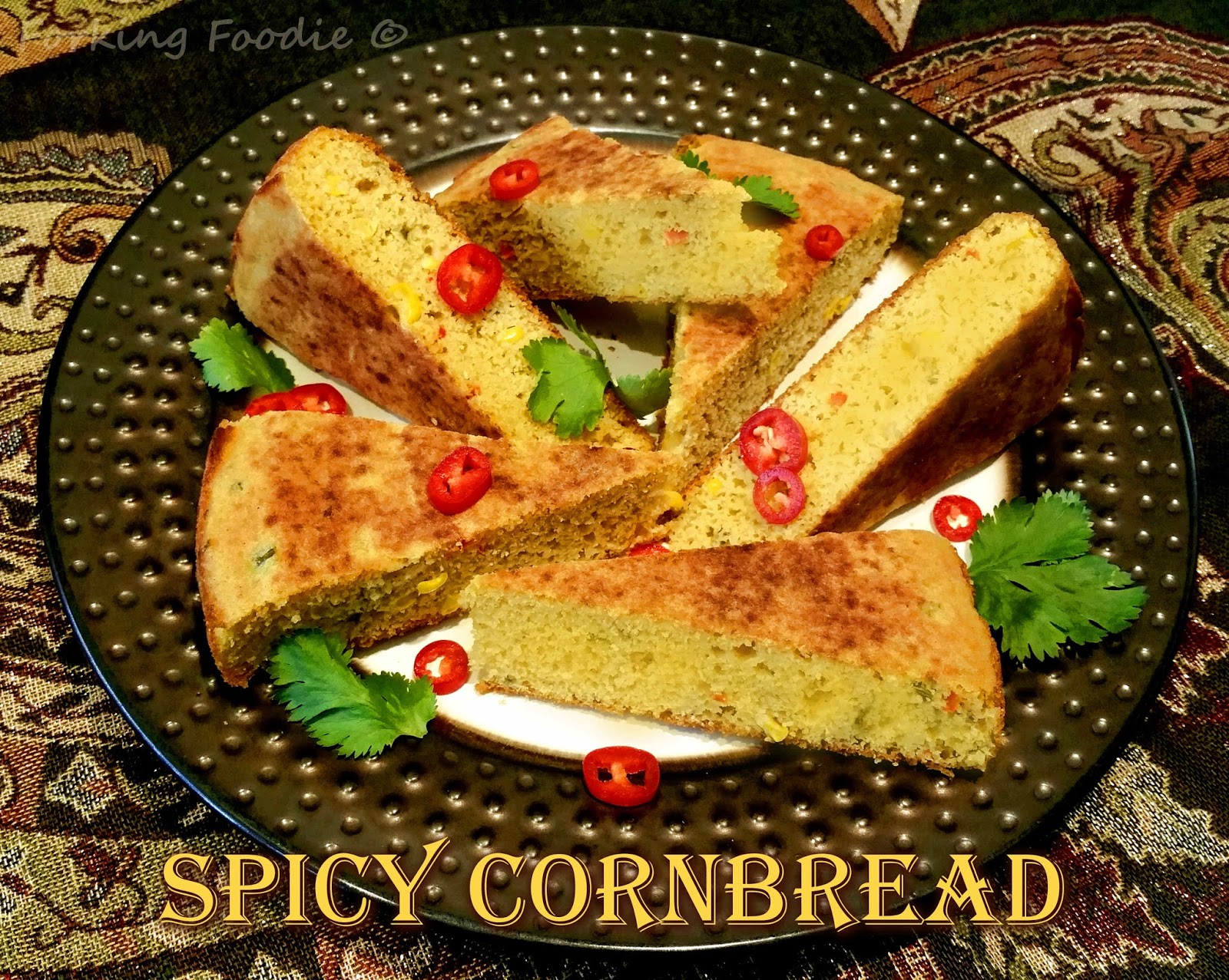 Forking Foodie: Spicy Cornbread - Naturally Gluten Free