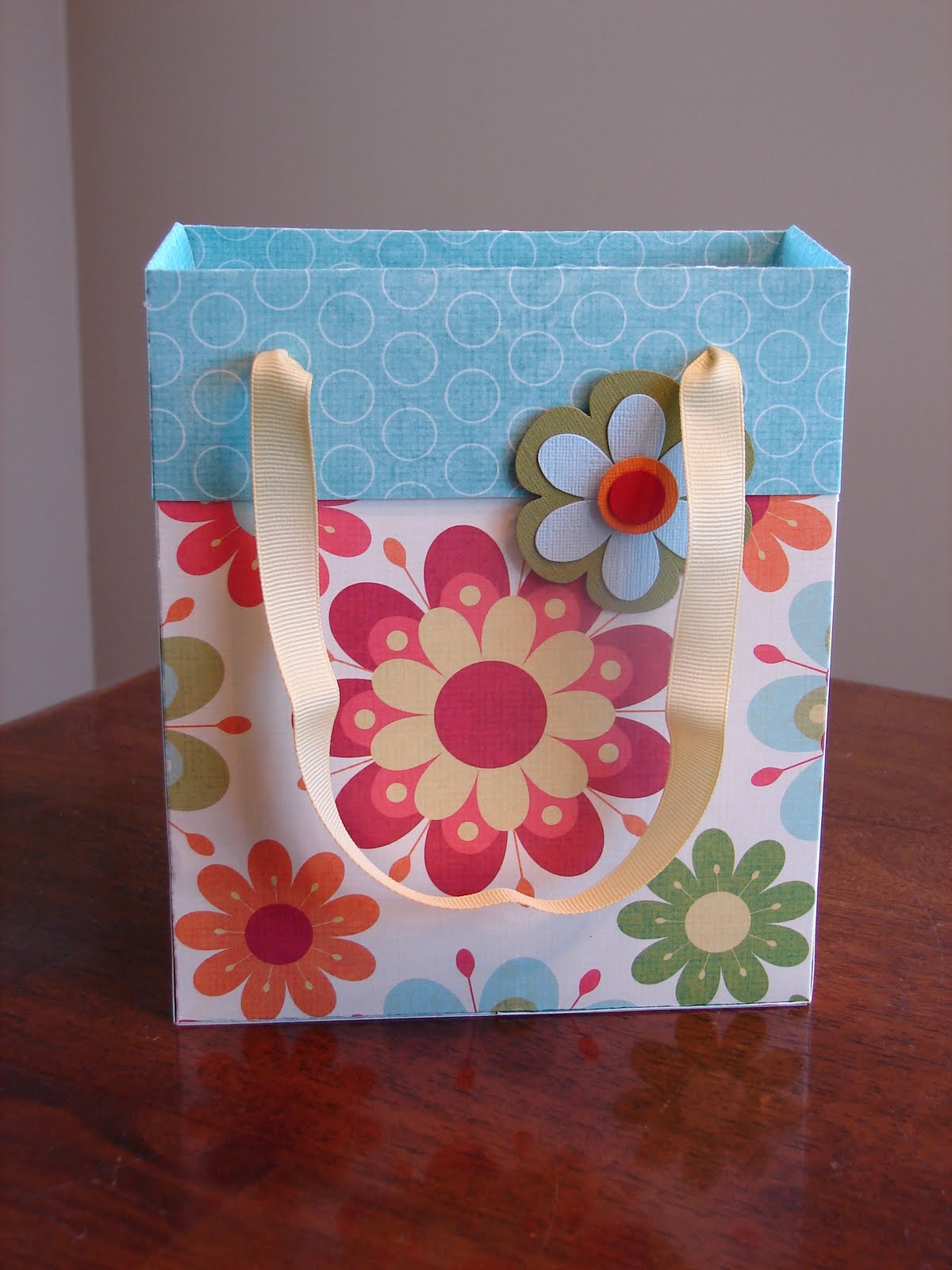 sticky thumb: Paper Bag