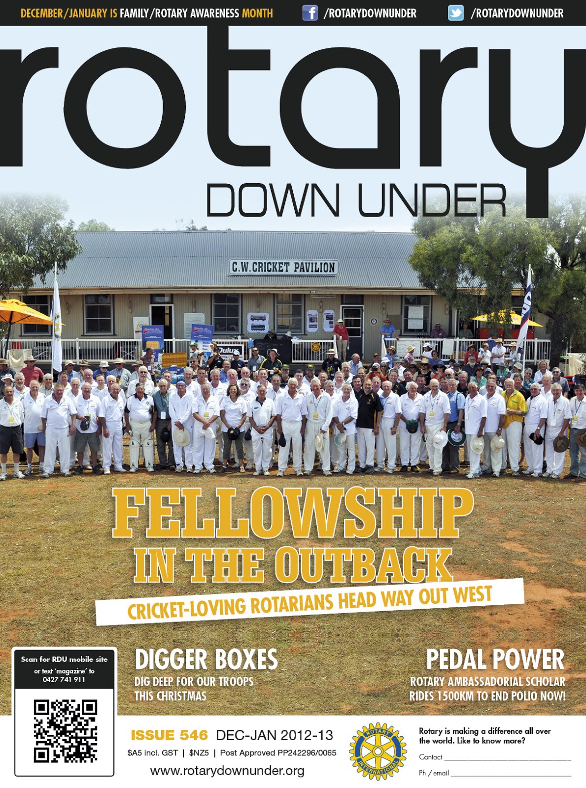 Rotary success stories - New Zealand and SW Pacific: December 2012