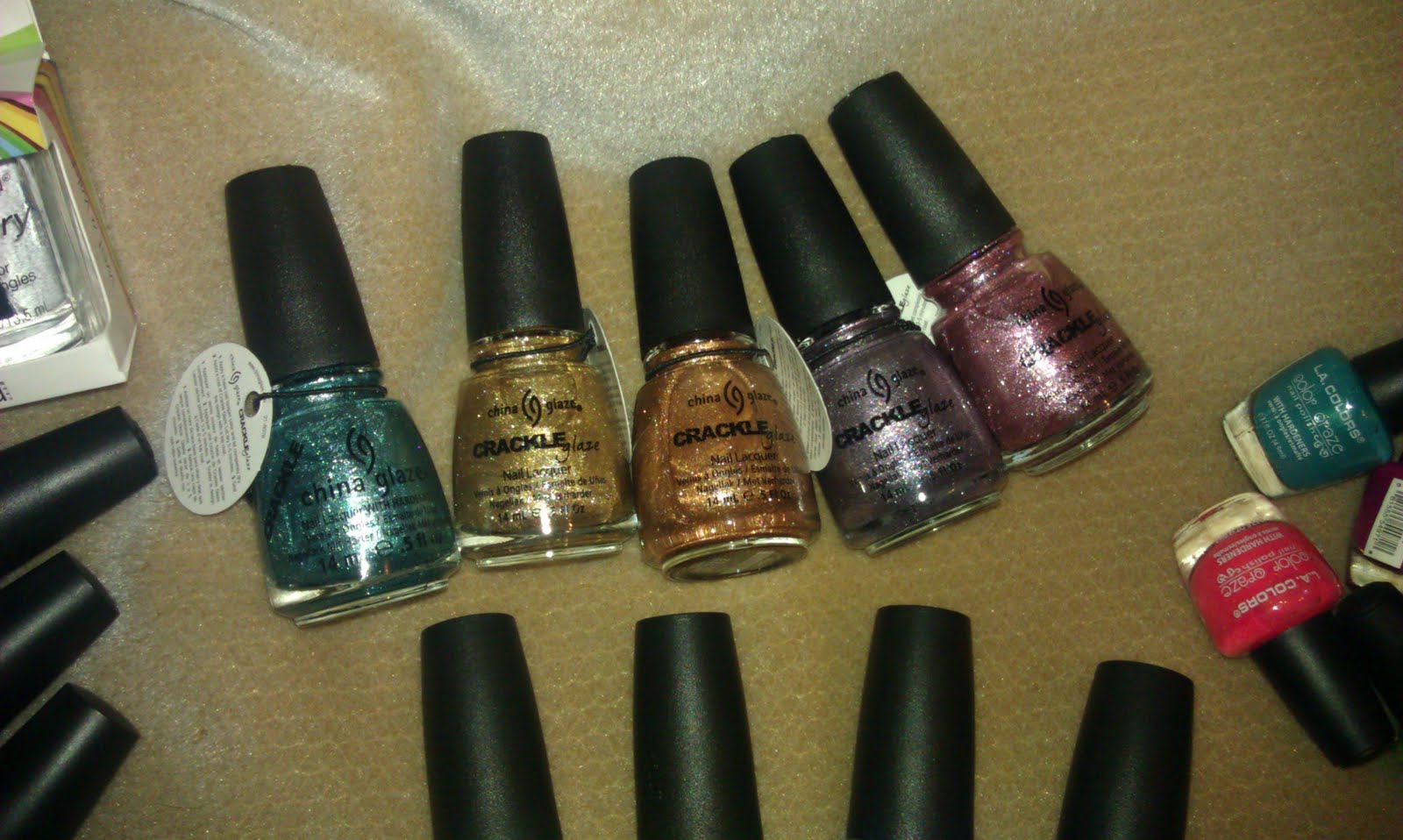 Sasha Rae- Lacquer Stained