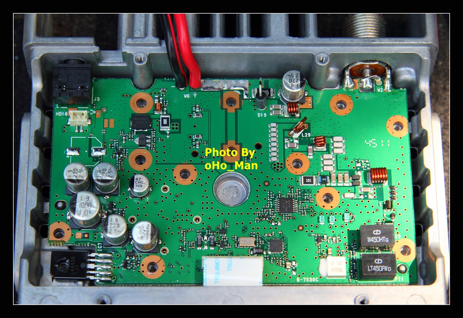 HOBBY RADIO COMMUNICATION REPEATER HT VHF/UHF: COS RADIO ICOM 2300