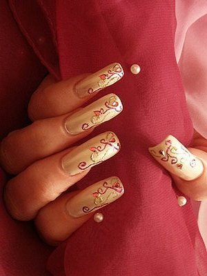 Nail Art: Pakistani Love Nail Art Designs