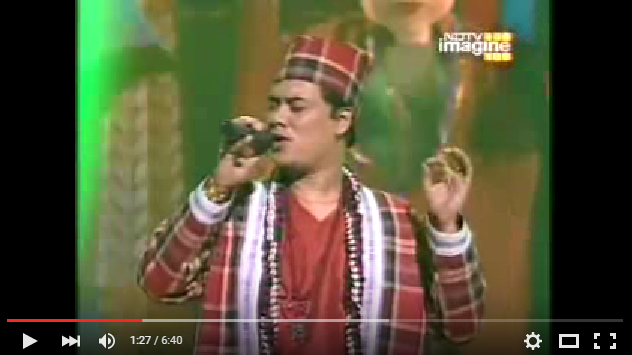 Nepali Singer in Indian TV show.Watch video | Khabar lagataar