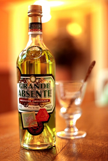 OTIS (Odd Things I've Seen): The Absinthe is Always Greener