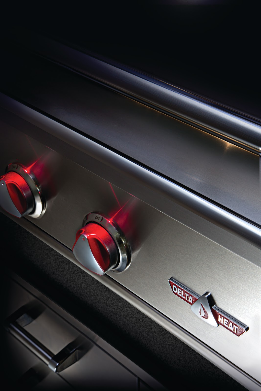 Outdoor Living: 2013 Delta Heat Outdoor Gas Grill Review - New Design!!!