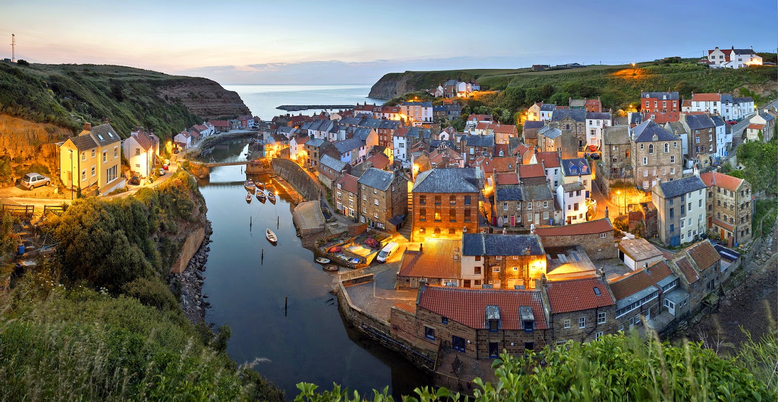 Viajero Turismo: Yorkshire, Inglaterra, disfruta de la historia y ...