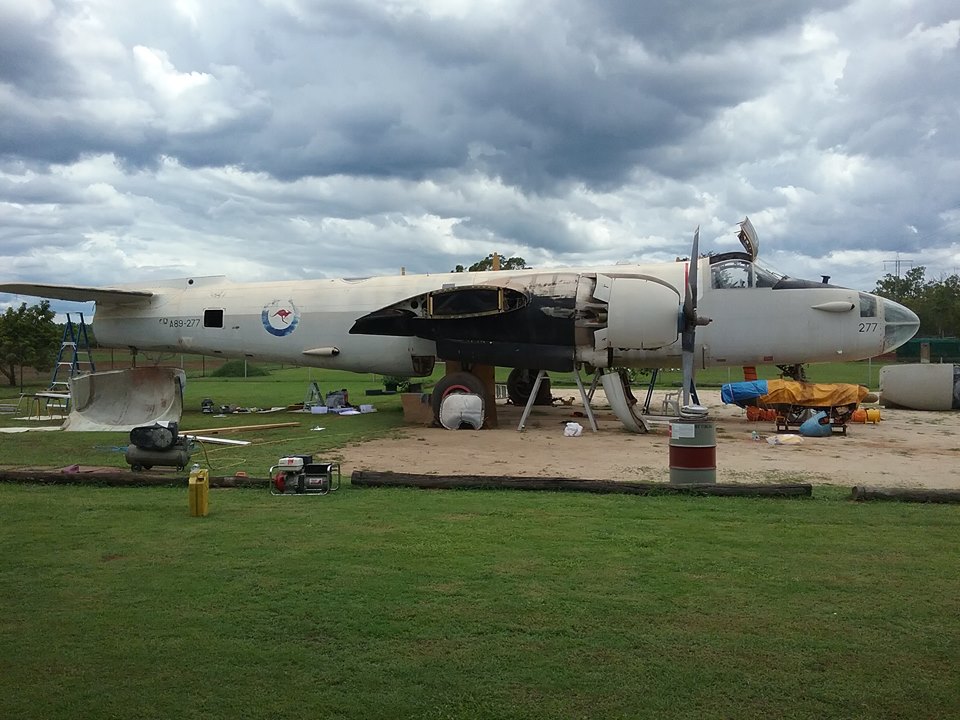 Central Queensland Plane Spotting: RAAF Lockheed SP-2H Neptune A89-277 ...