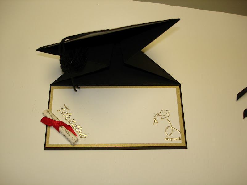La Magie du Carton: Carte de graduation