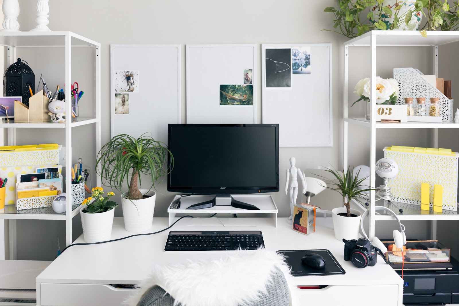 Home: Incredible Tips that will Help you To Organise Your WorkStation ...
