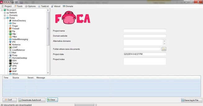 Code: Download Entire Website using foca