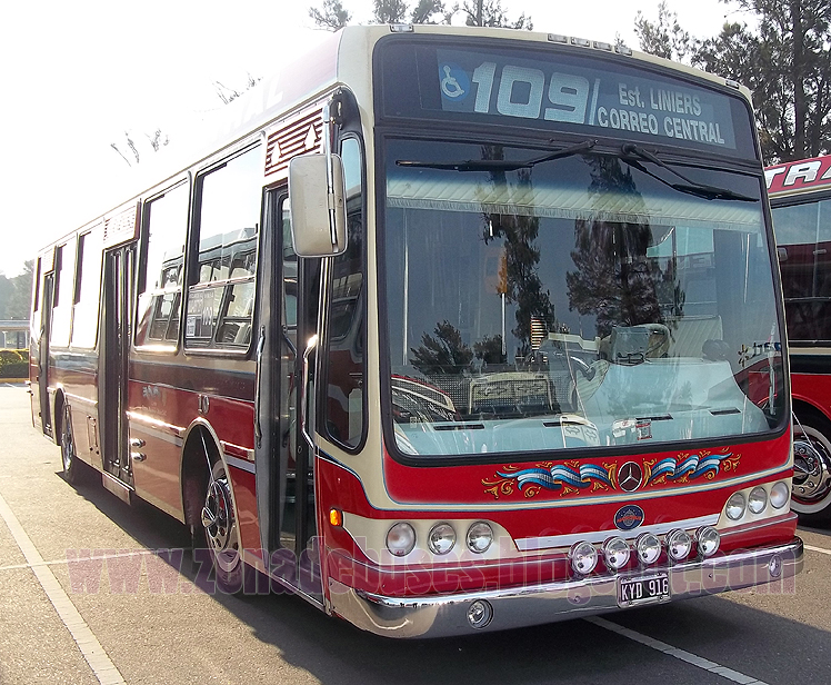 Colectibus - Zona de Buses: LINEA 109