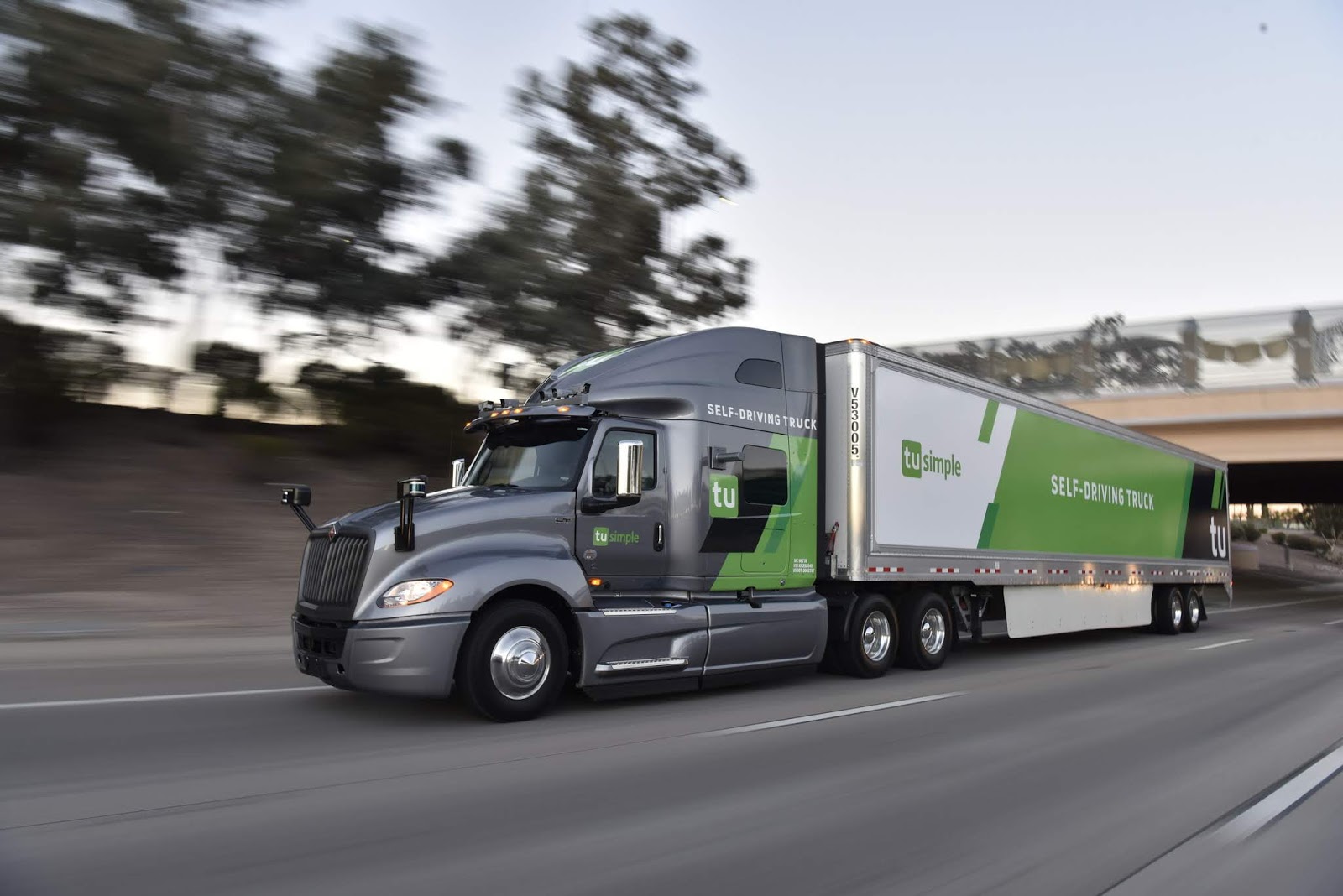 Tu Simple Expands to 40 Self-Driving Autonomous Trucks