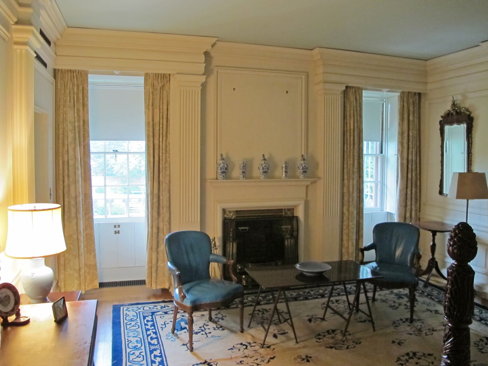 BIG OLD HOUSES: The Upper Class, between the Wars