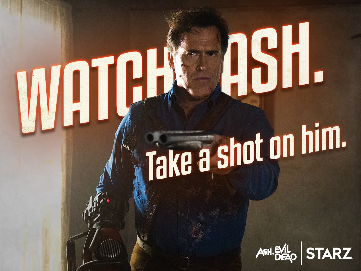 Ash vs Evil Dead: il backstage del finale di stagione | ZOMBIE ...