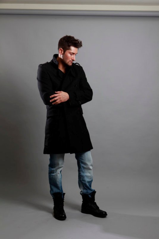 Man Central: Darragh Hayes: Mr. Universe Model Ireland 2011