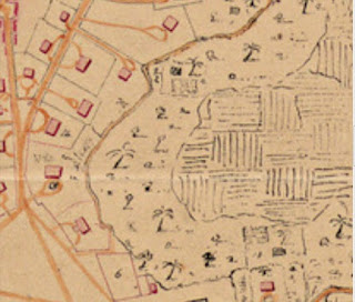 Jeevan's KALLI VALLI : Kannur A study with an Old Map