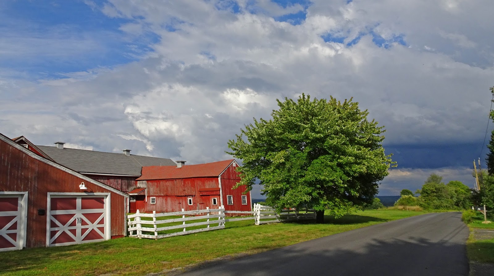 Joe's Retirement Blog: A Red Barn, Washington Depot, Connecticut, USA