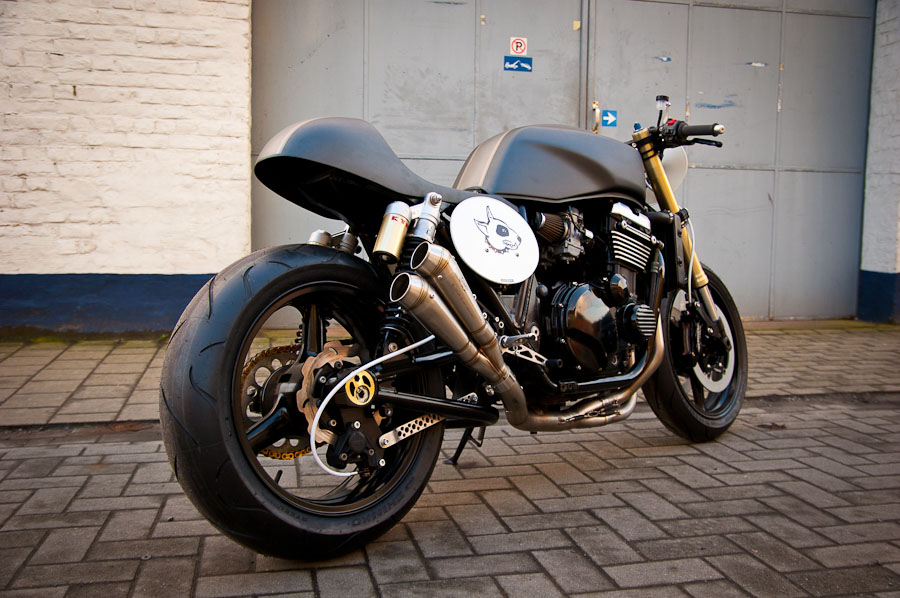 Speedtherapy: Kawasaki ZRX Cafe Racer