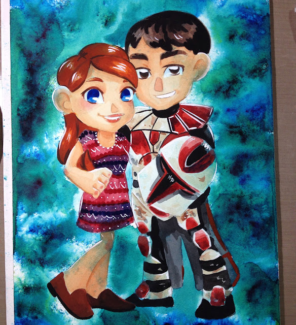 All About Brusho- Watercolor Basics