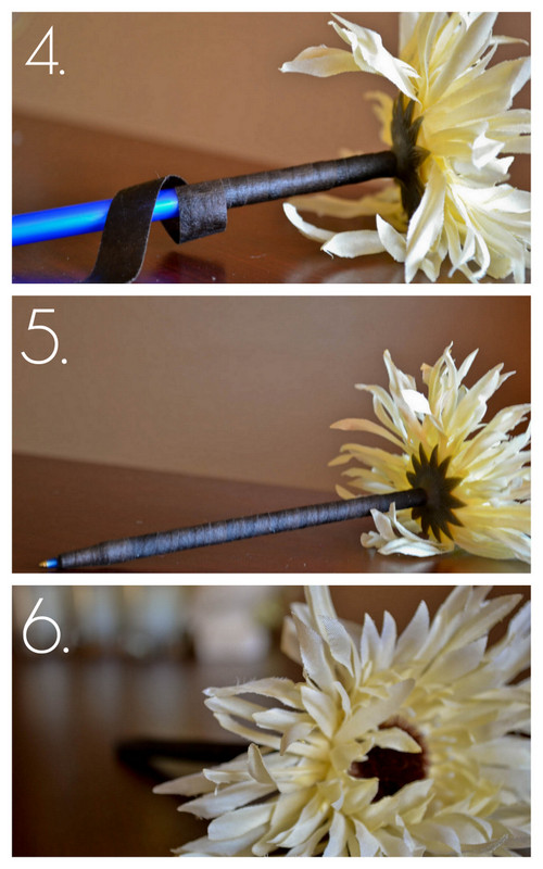 Slices of Samantha: Flower Pens