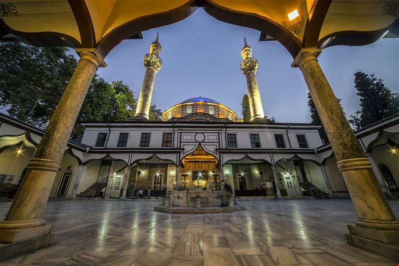 BURSA EMİR SULTAN CAMİ - Bursa Şehir Portalı - Adım Adım Bursa Şehri Hakkında Bilgiler