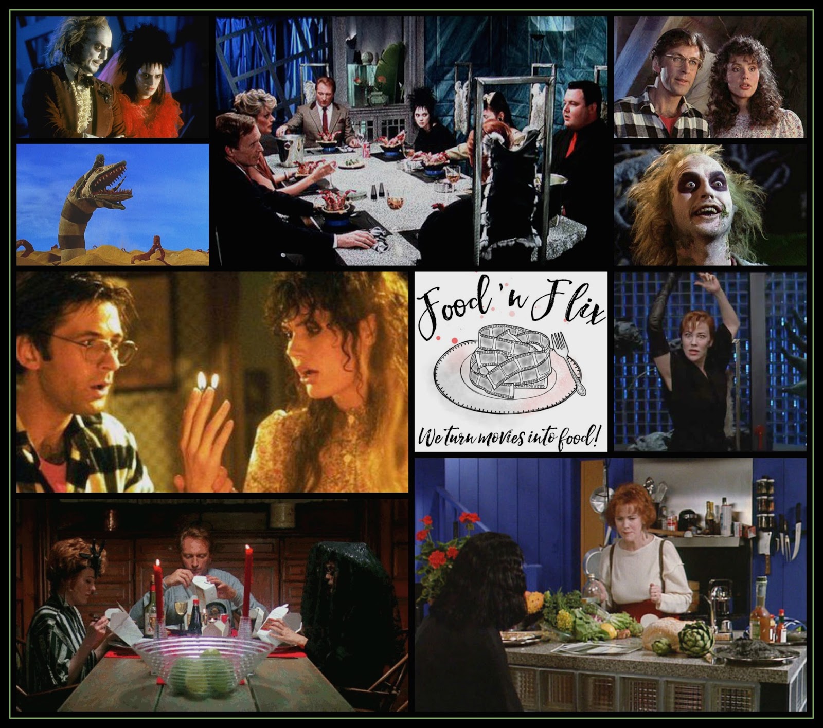 Kahakai Kitchen: A Scarily Delicious Beetlejuice Inspired Feast! Food ...