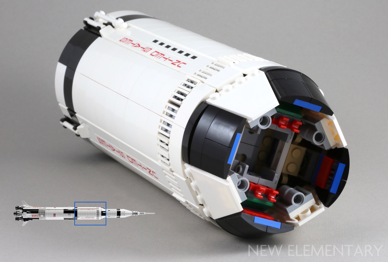 LEGO® Ideas 21309 NASA Apollo Saturn V | New Elementary: LEGO® parts ...