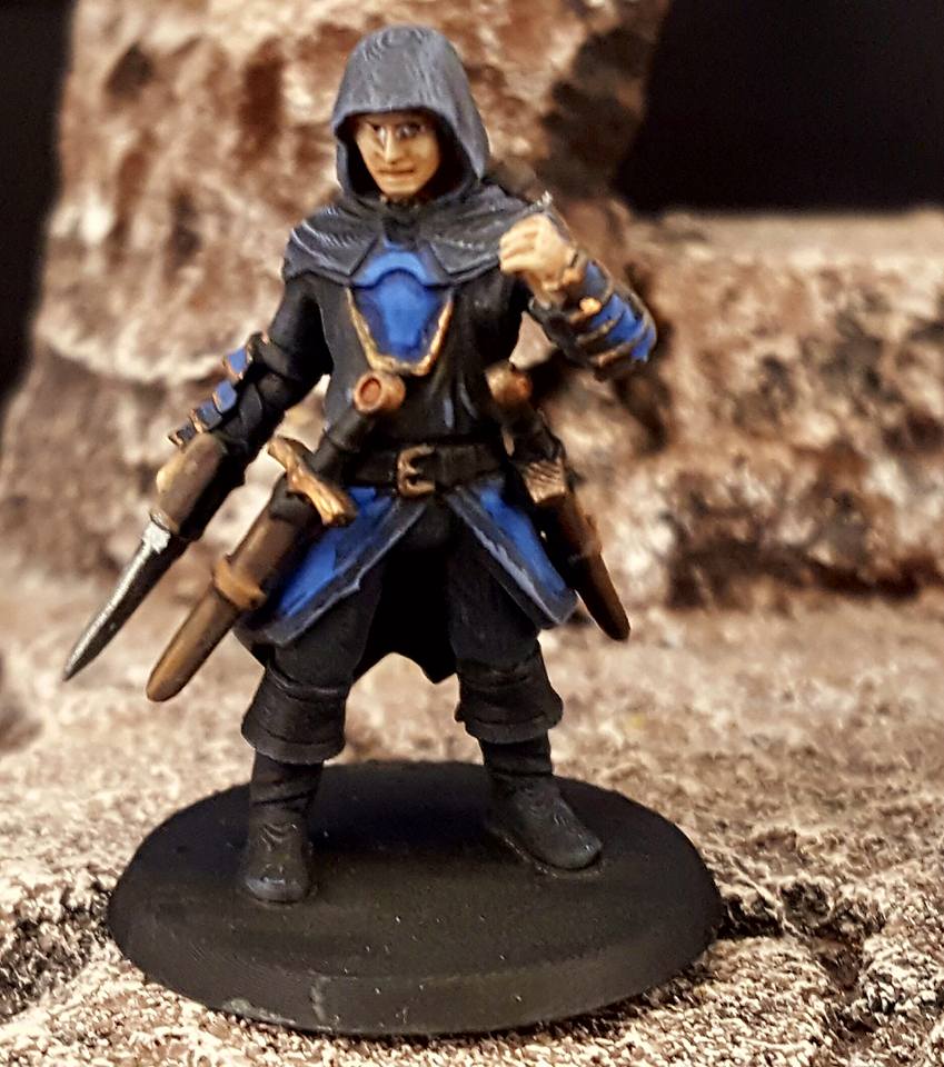 The Other Side blog: More Hero Forge Minis, Part 2