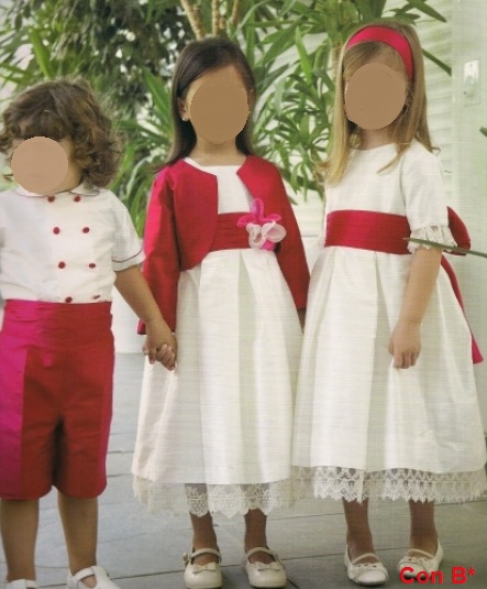 * Con B de Boda *: Los mejores acompañantes de una novia, los pajes