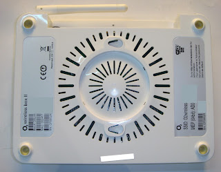 O2 Wireless Box II (Thomson SpeedTouch TG585v7): Info, Use with Other ...