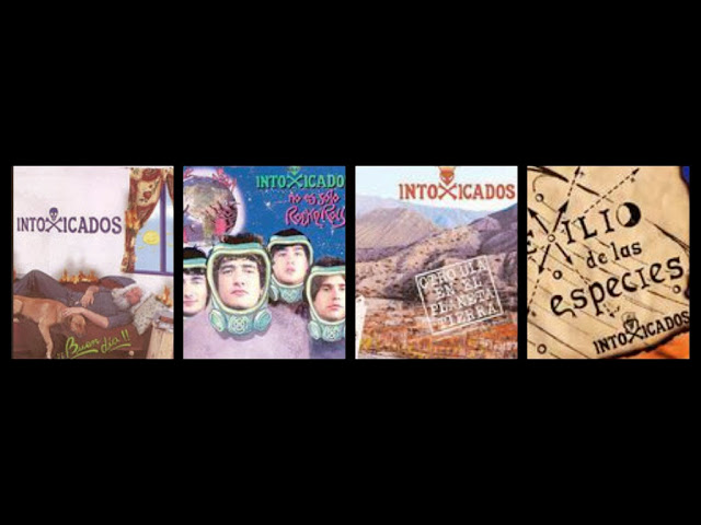 Con el rock en las venas: Intoxicados - Discografia