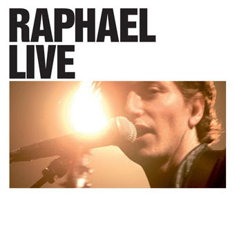 CD Jaquette: Raphaël - Raphaël live