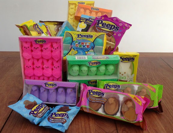 MOMMY BLOG EXPERT: Peeps Easter Candy Giftbasket Giveaway Prize ...