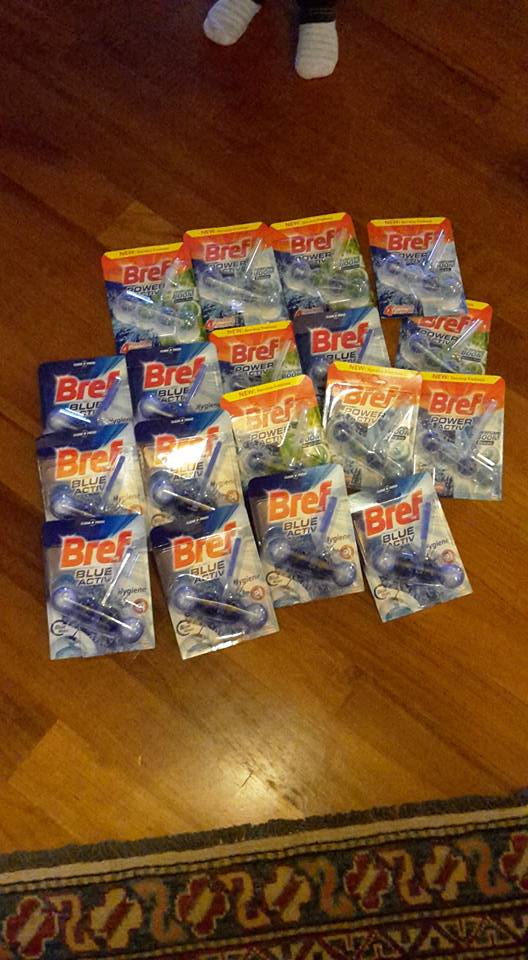 Nel carrello di Chicca: BREF WC: il mio alleato per un bagno splendente!