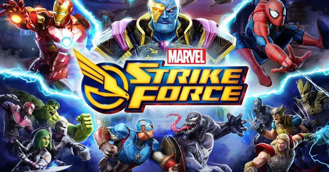 Marvel strike force: Marvek strike force