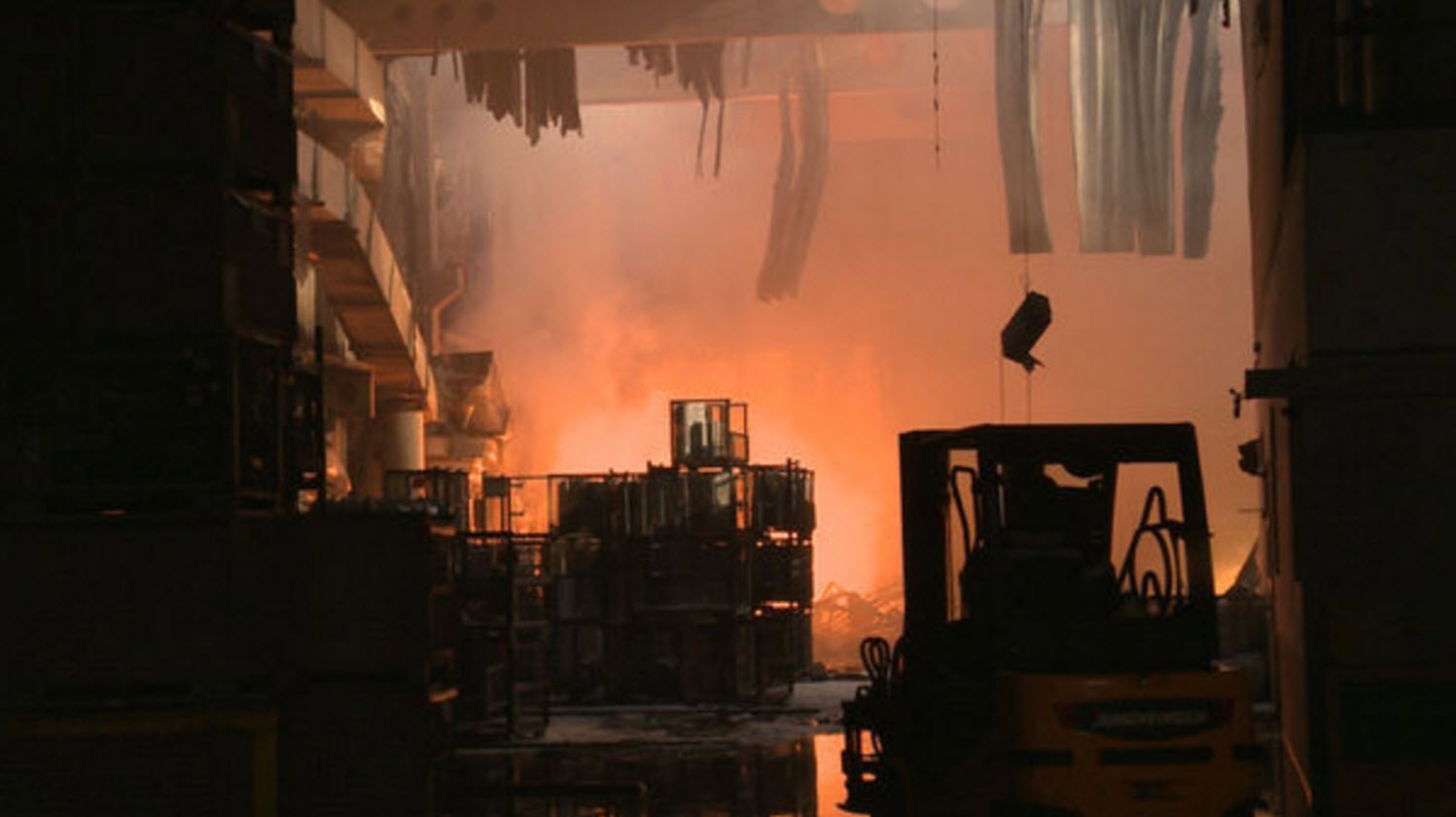 Aluminium Plant Safety: 30 fire depts., 300 firefighters respond to ...