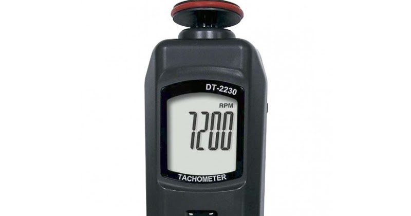 Tacómetro digital portátil DT-2230