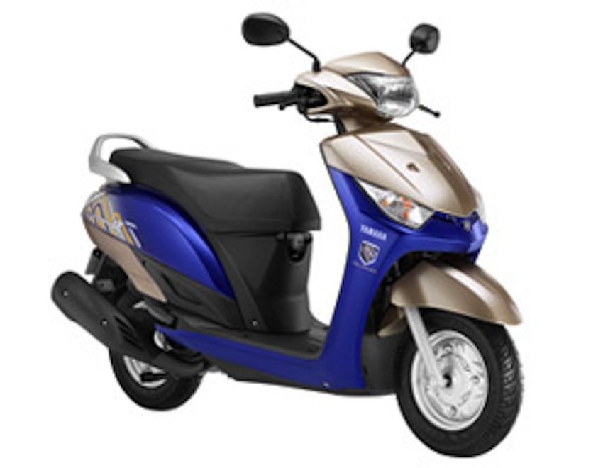 Top 25 Yamaha Alpha Scooter Hd Photo-Collection - Types cars