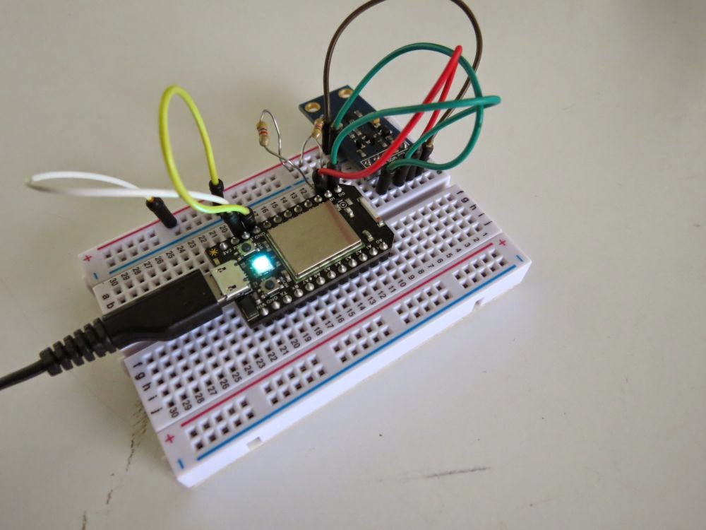 Davide Gironi Blog Measure Brightness In Lux Using Bh1750 Sensor On Spark Core