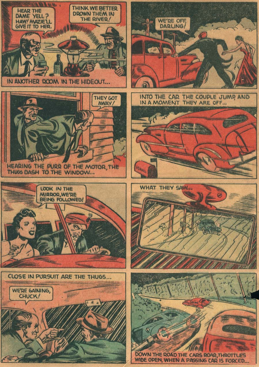 Mystery Men of the Golden Age: Kardak the Mystic Magician