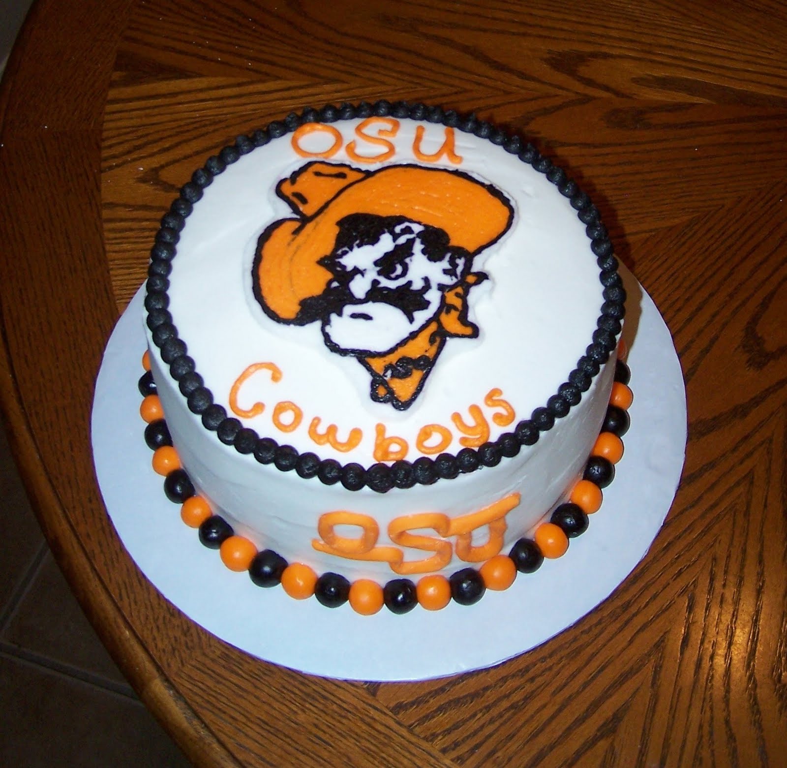 Heather Calvin Cakes: OSU cake