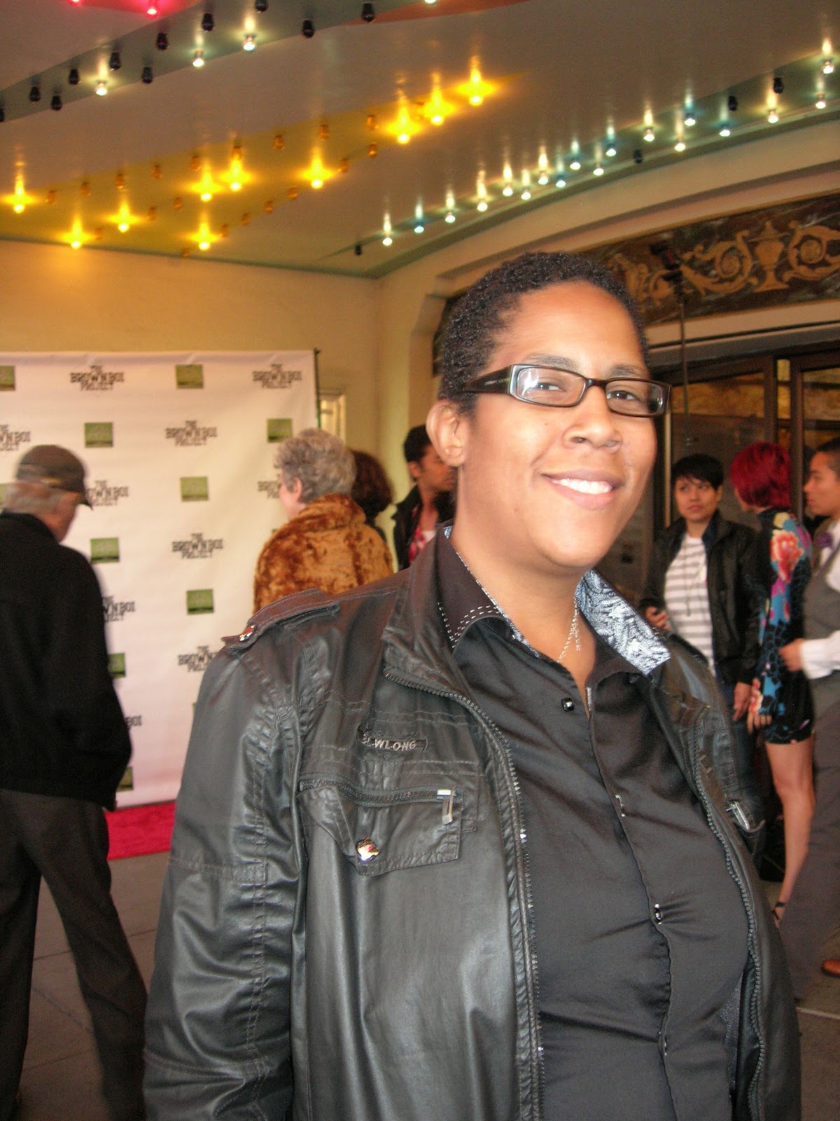 Butch Sightings: A Social Interaction: #61 Keirra at Dyke Central premier