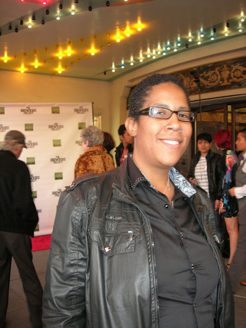 Butch Sightings: A Social Interaction: #61 Keirra at Dyke Central premier