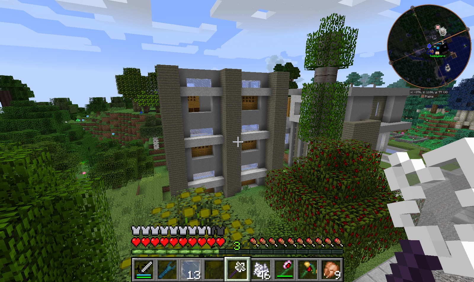 Modjo Minecraft: Extending the Bee Factory