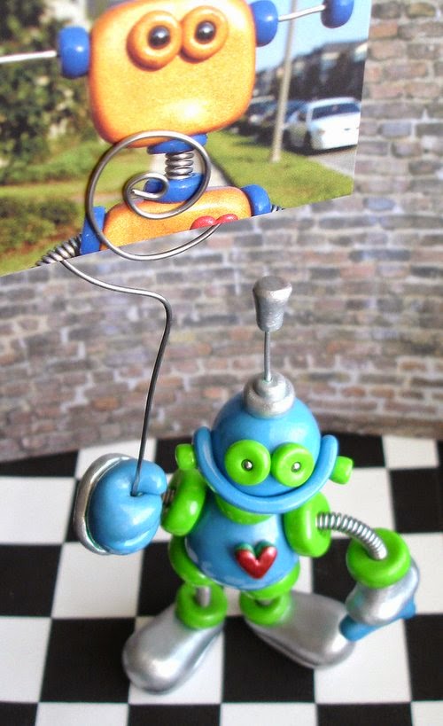 Design Stack: A Blog about Art, Design and Architecture: Clay Robot ...