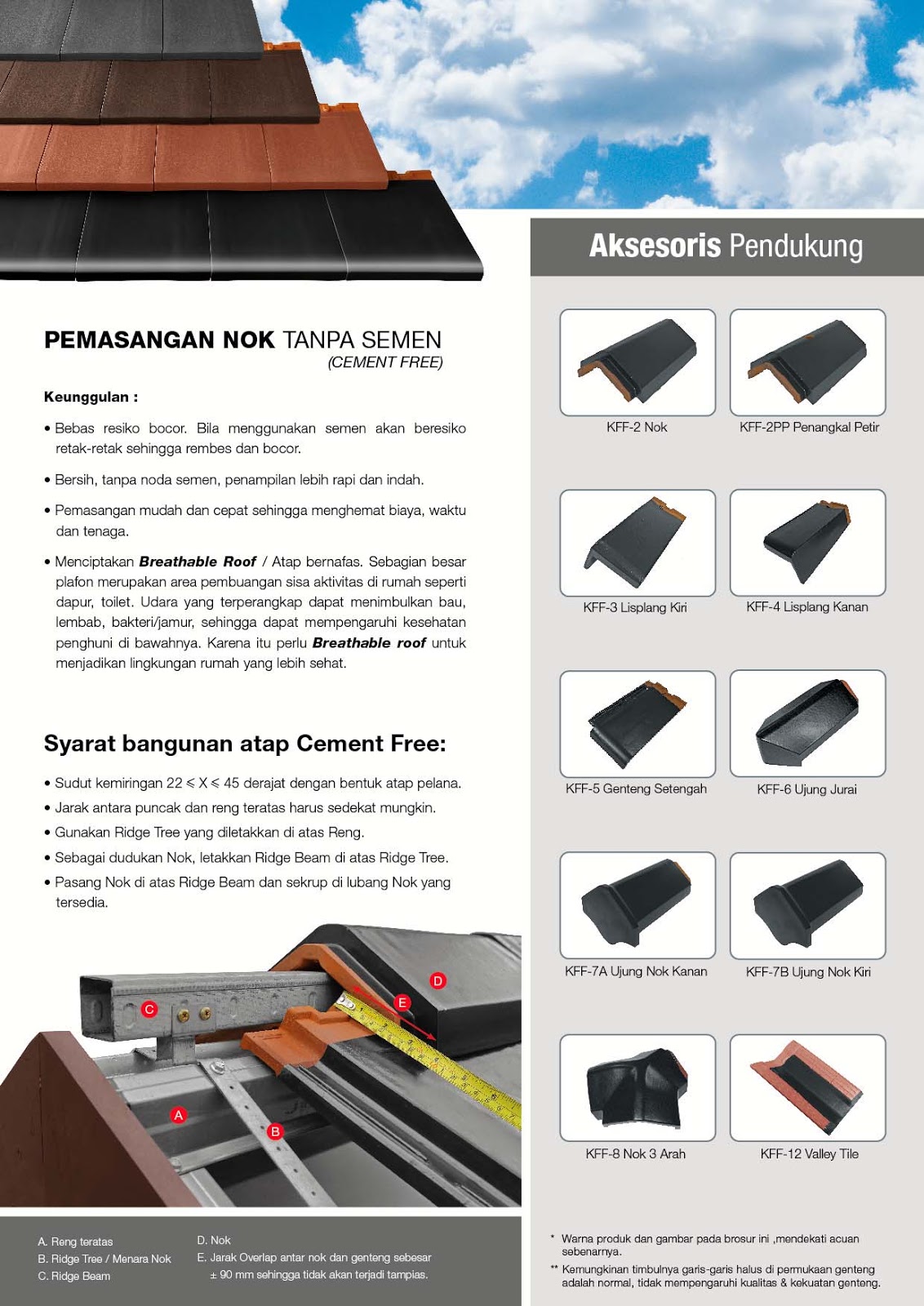 Brosur Genteng Keramik Flat Ex-Kanmuri - MEGATruss global