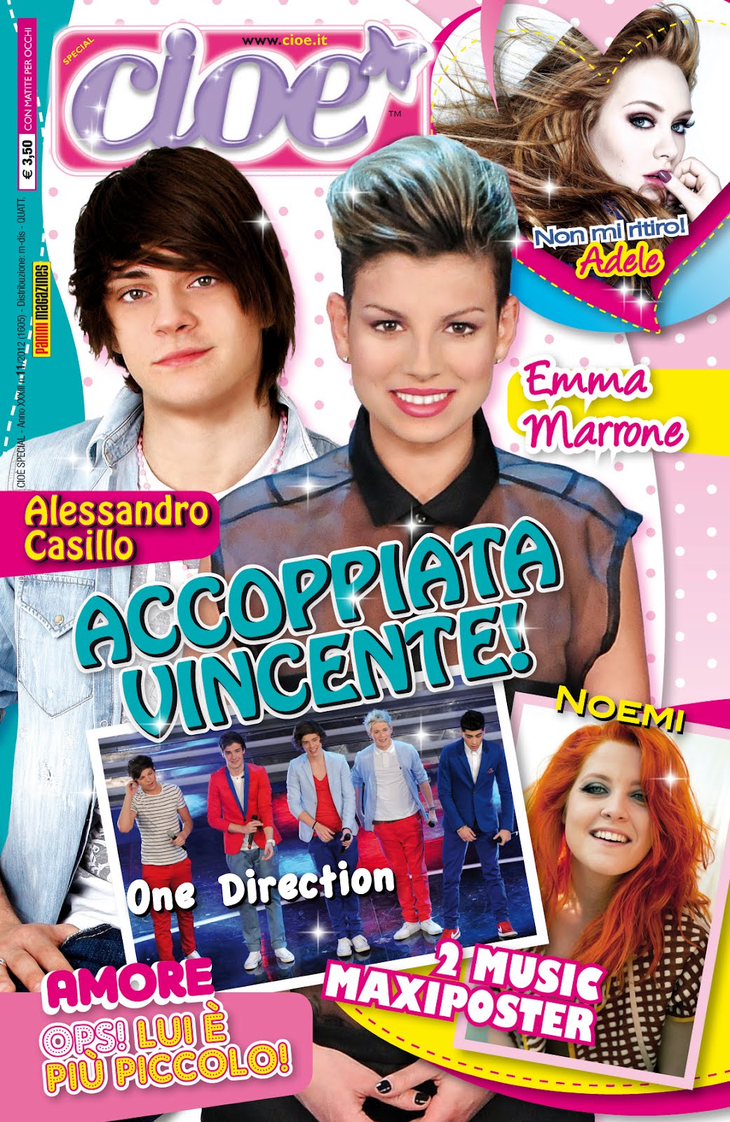 Gian Luca Oliveri: CIOÈ - PANINI MAGAZINE