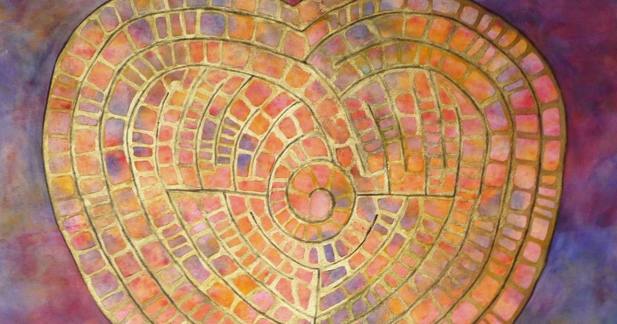 Plum Gallery: Heart Labyrinth